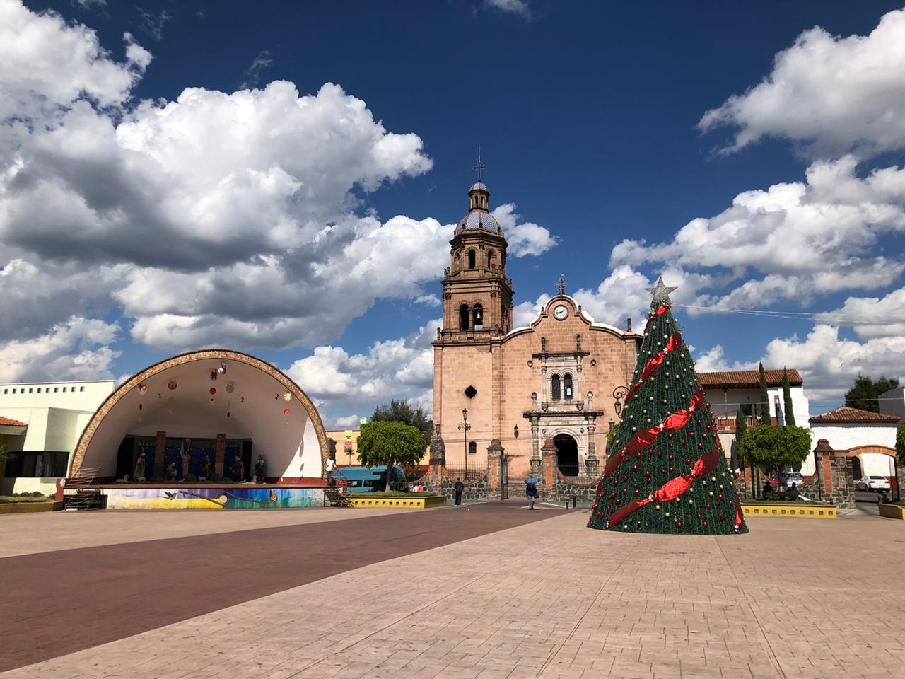 Próximo Viernes se realizará el encendido del árbol navideño en Zacapu ...