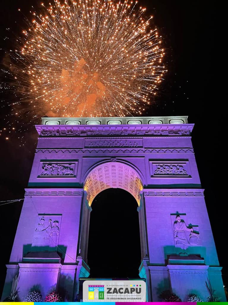 Presidente de Zacapu, cumple y logra culminación del Monumento ...