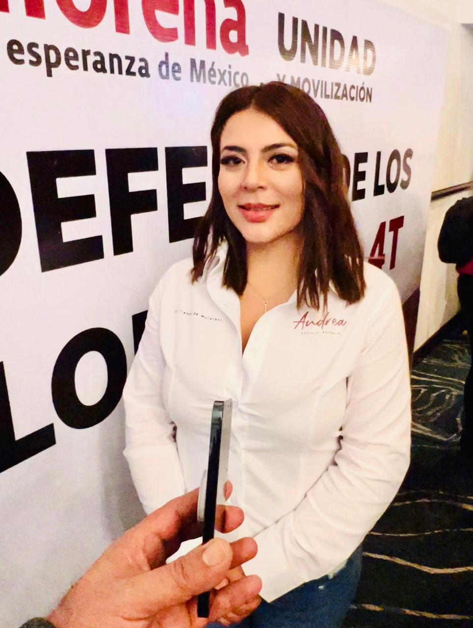 «Esperemos los tiempos»: Andrea Ascencio – DIGITAL 3.0