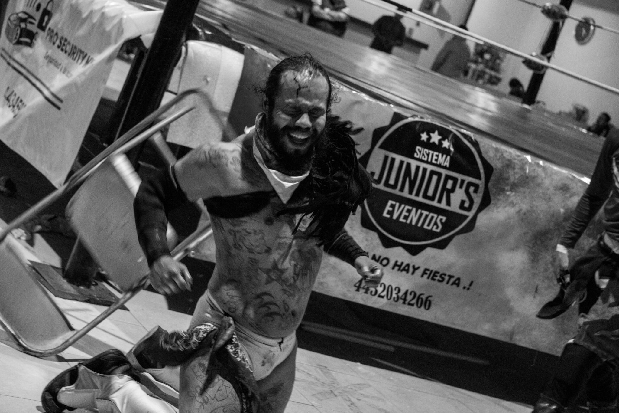 Alocer, el Zacapense de Lucha Extrema y Baterista de Matador No ...