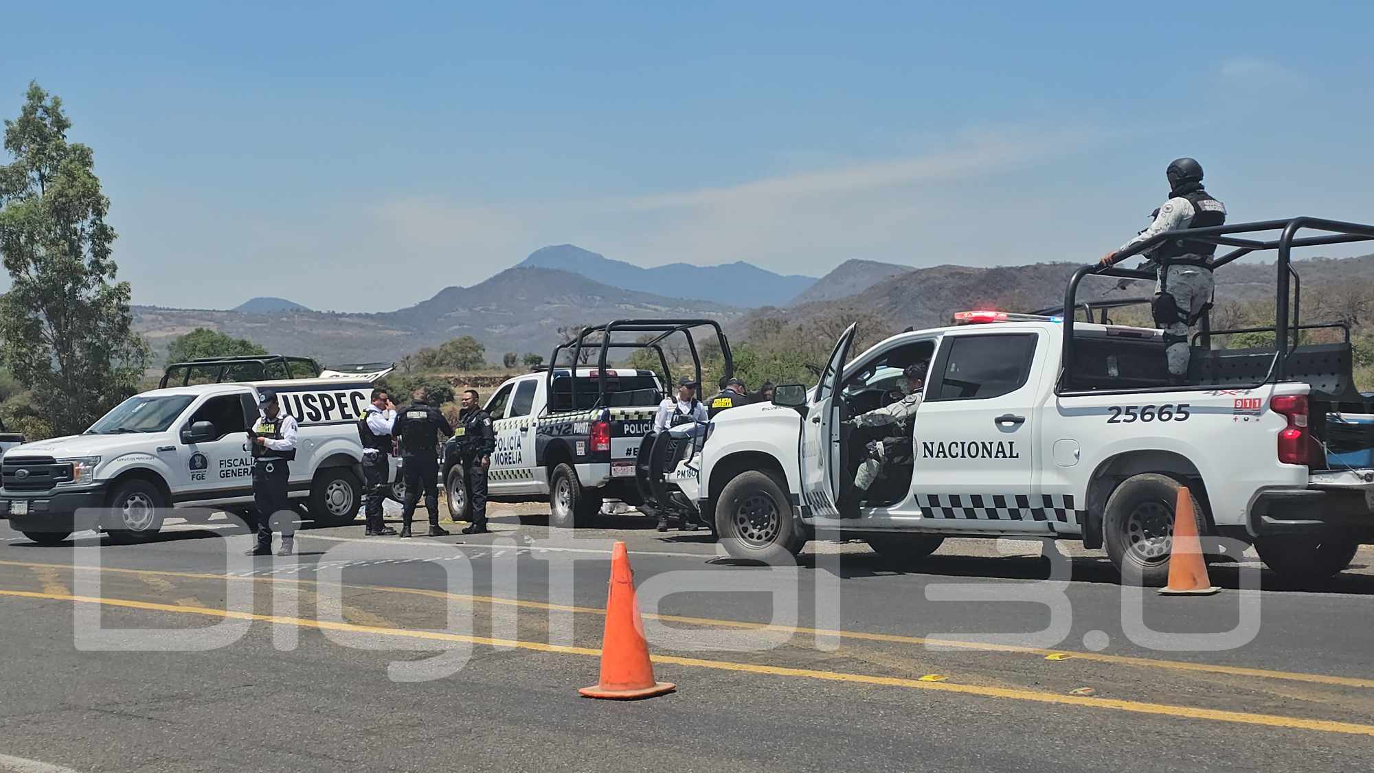 Hallan a hombre decapitado y enmaletado en las cercanías de Capula, en un predio ubicado a la ...