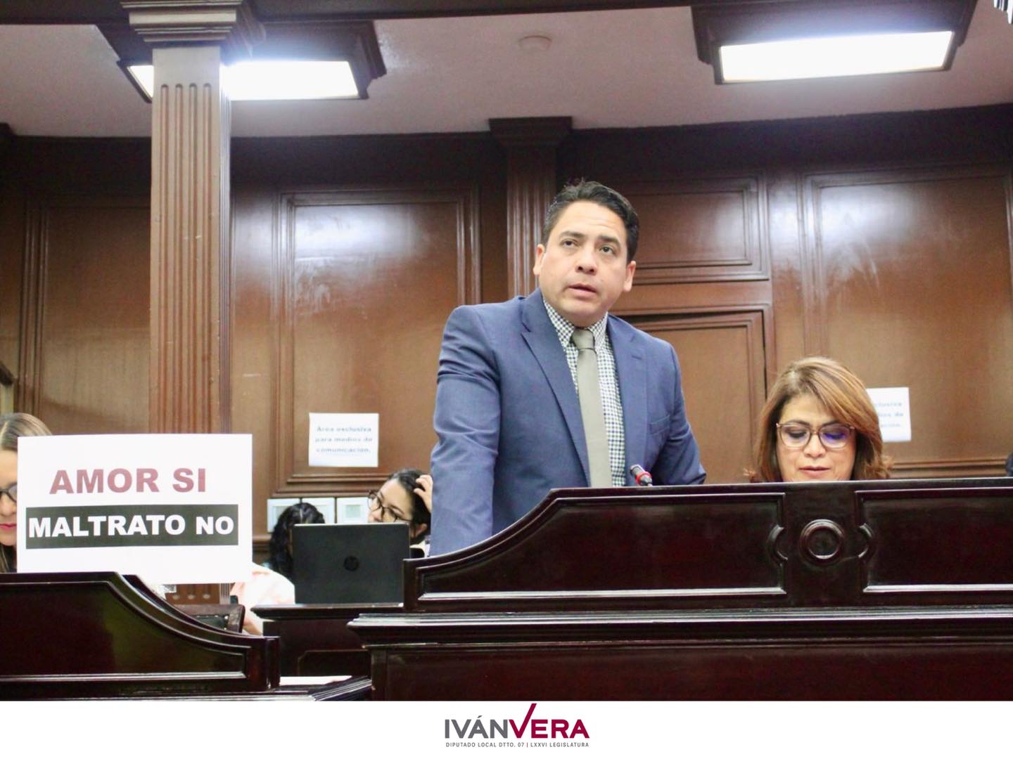 El Diputado Iván Vera celebra la aprobación de dos reformas ...