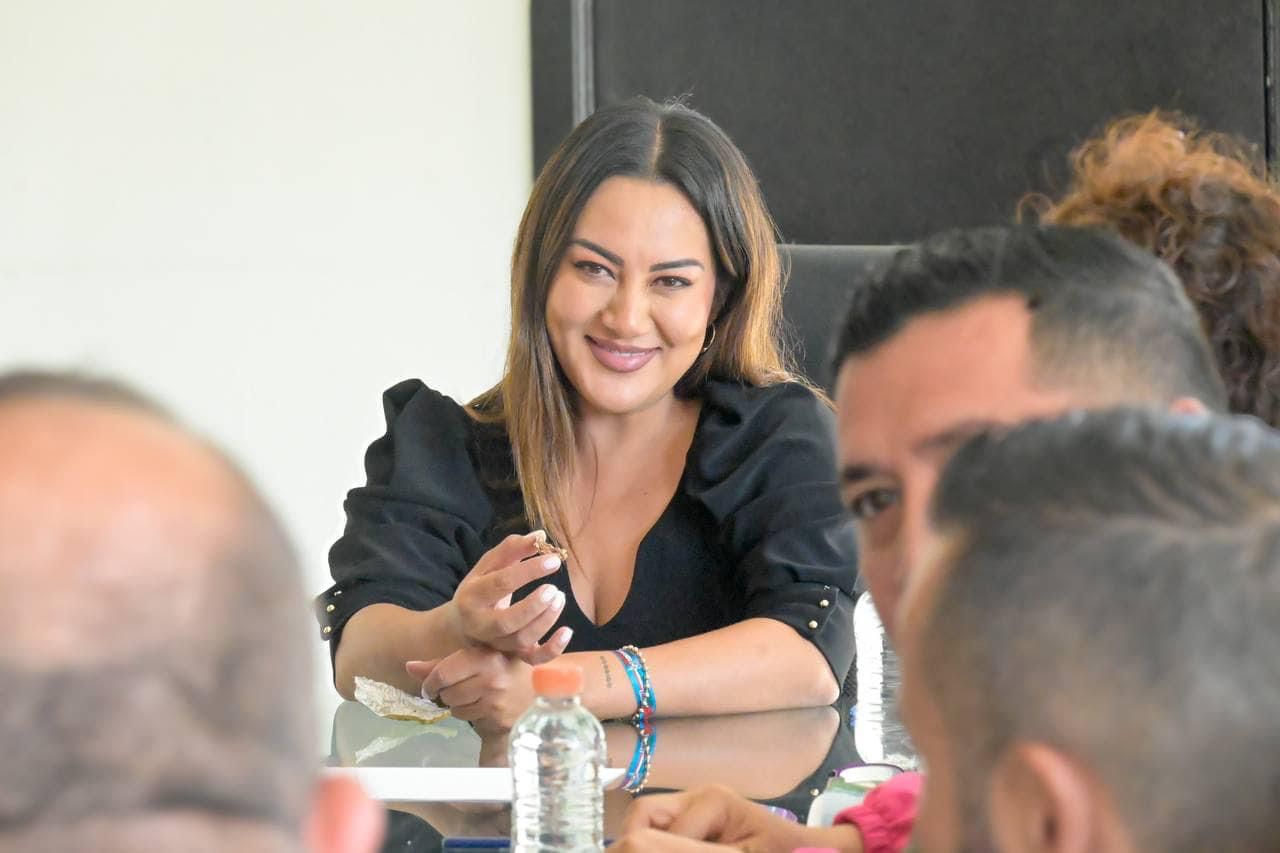 Presidenta Moni Valdez destaca por la sensibilidad con la que se ha ...