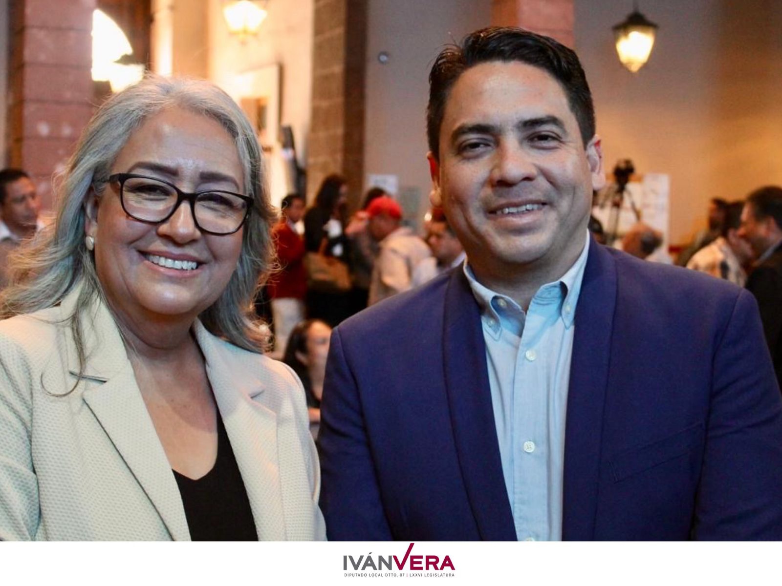 Iván Vera asiste a conferencia sobre el Sistema Pensionario en México y ...