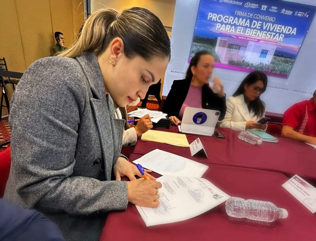 Coeneo se beneficia con el Programa Nacional de Vivienda en su primera ...