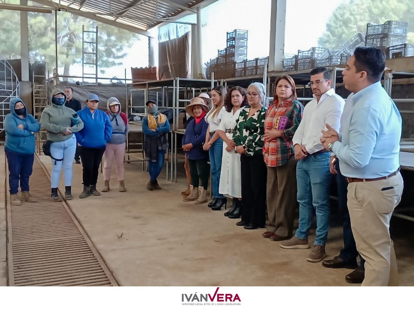 Diputado Iván Vera reconoce el esfuerzo de las mujeres jornaleras en ...