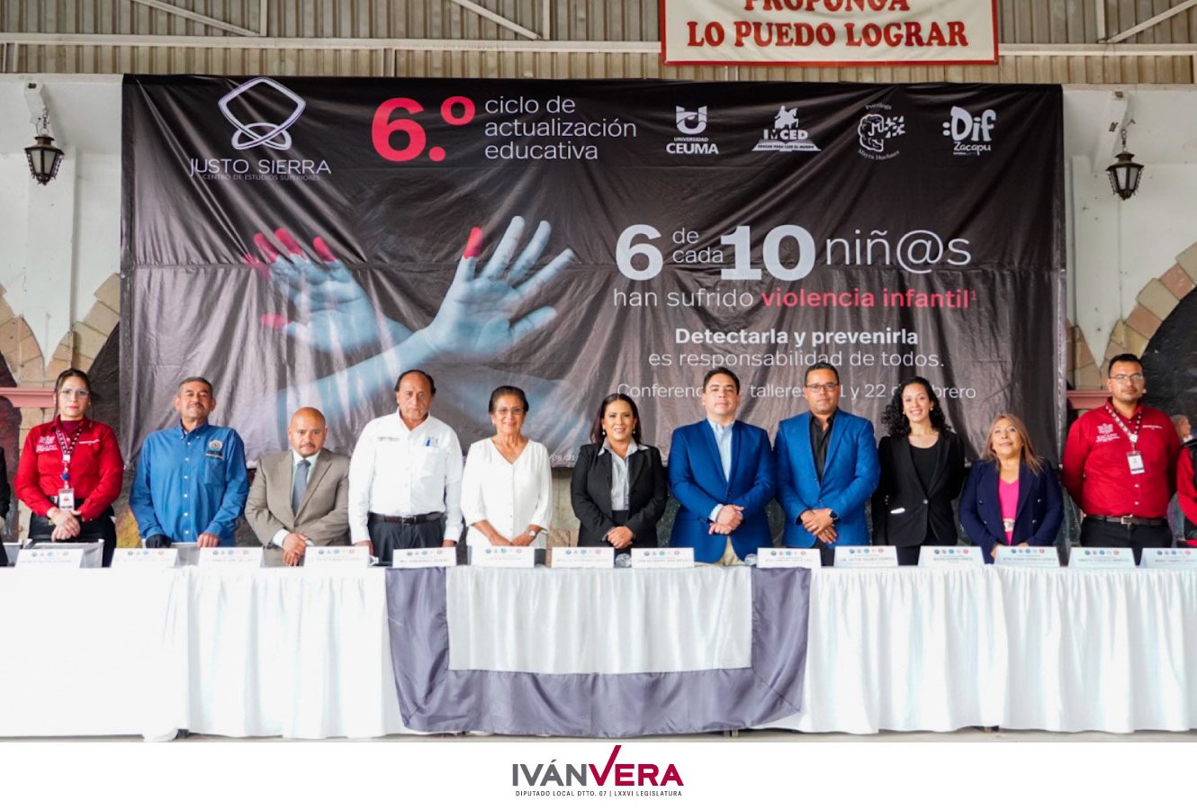 El Diputado Iván Vera Participa en el Ciclo de Actualización Educativa ...