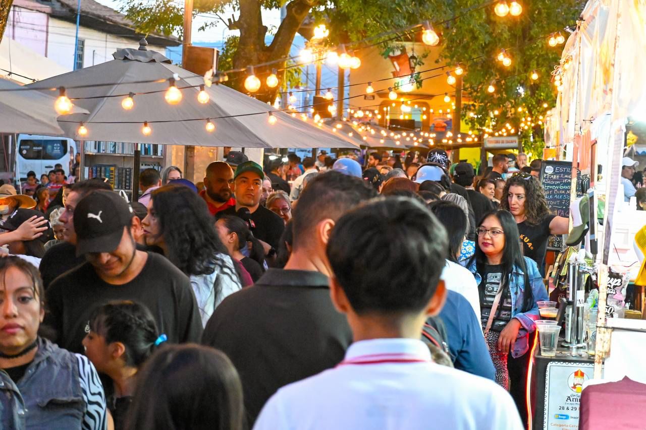 Éxito rotundo en el 8° Festival de la Cerveza Artesanal Zacapu 2025 ...