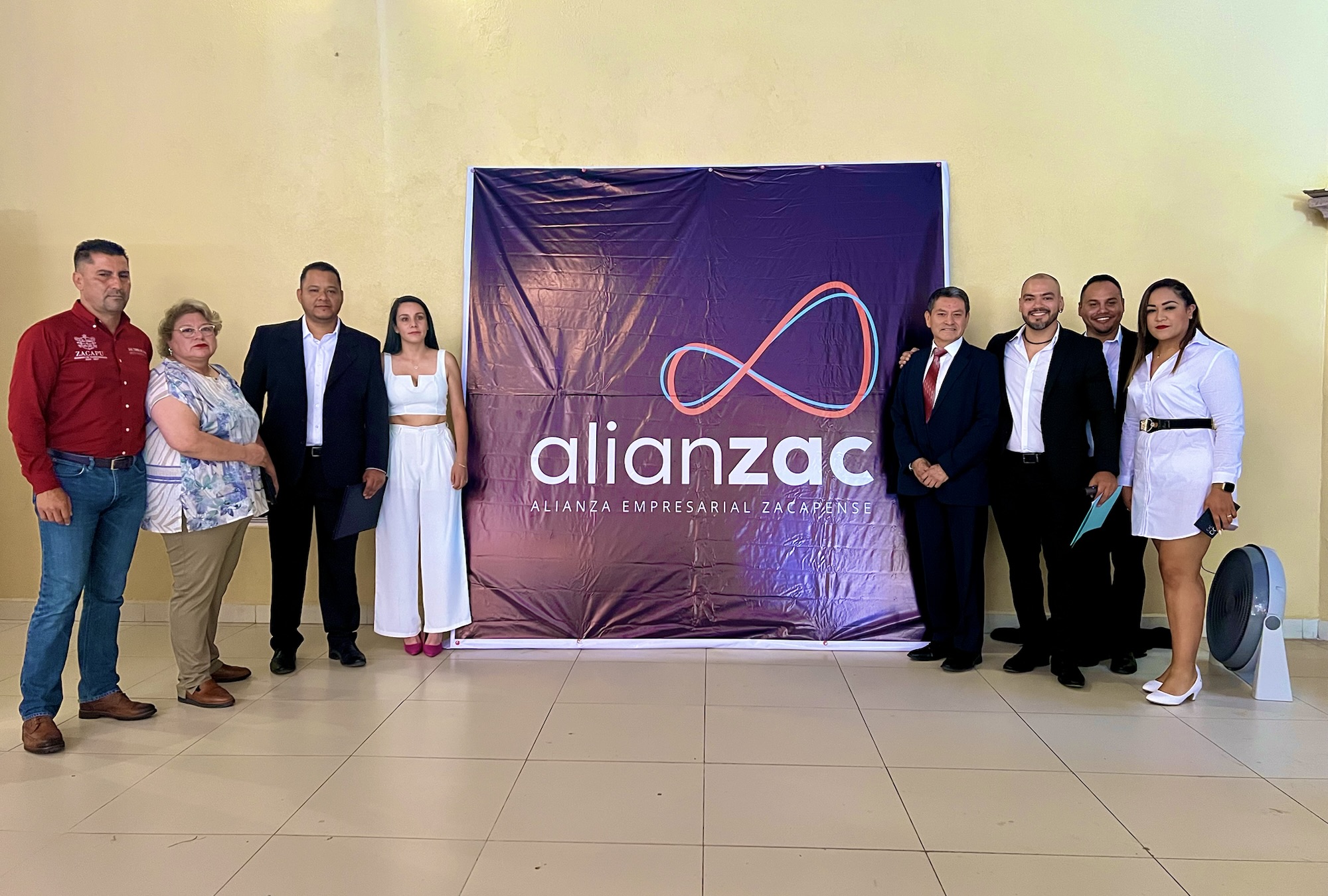 Presentan ALIANZAC – Alianza Empresarial Zacapense – DIGITAL 3.0