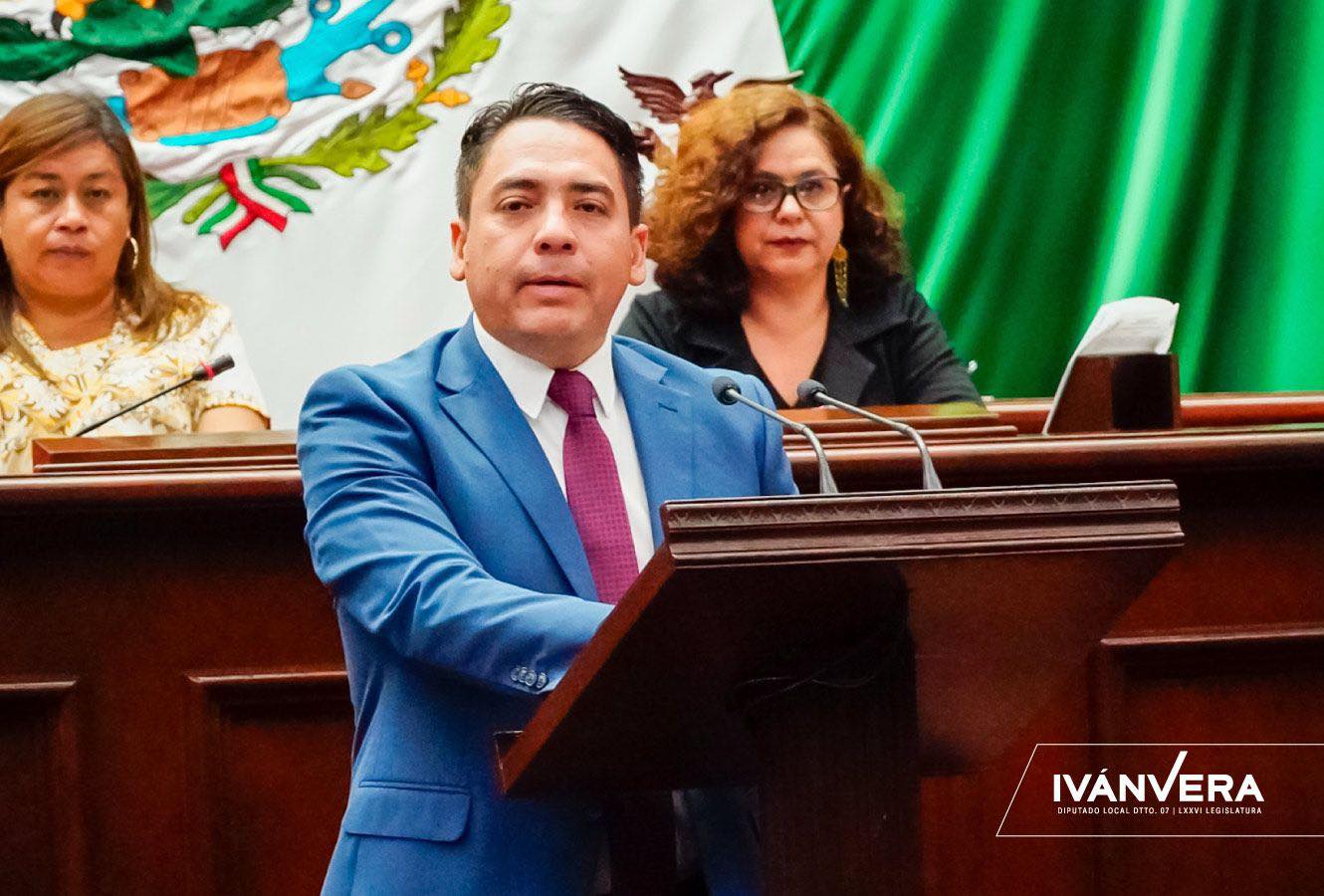 Presenta Diputado Iván Vera iniciativa para regular derechos de vía en ...